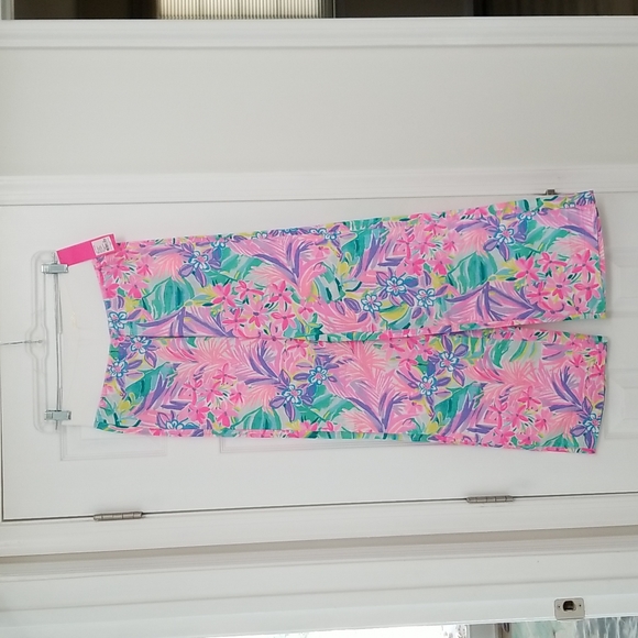Lilly Pulitzer | Pants & Jumpsuits | Lilly Pulitzer Beach Palazzo Pants ...